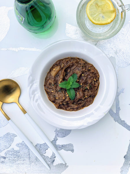 Eggplant Mash (Benghan ka Bharta) – Nyure Beauty